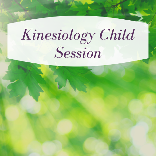 kin child - Balanced Beginnings Kinesiology & Coaching